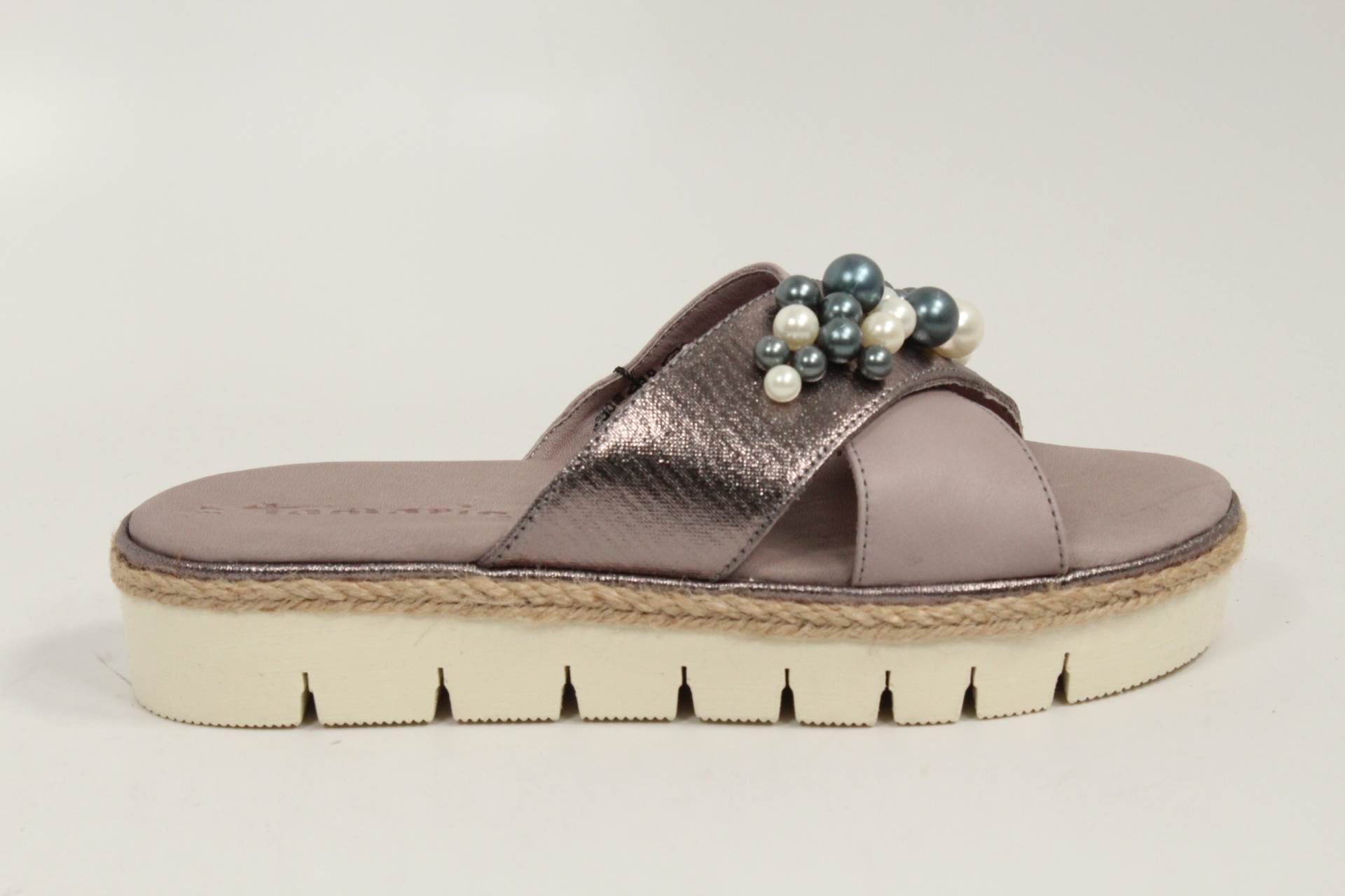 CHINELO RUA ABERTO SENHORA Raso - Raso - Sapatarias Carocha Gold