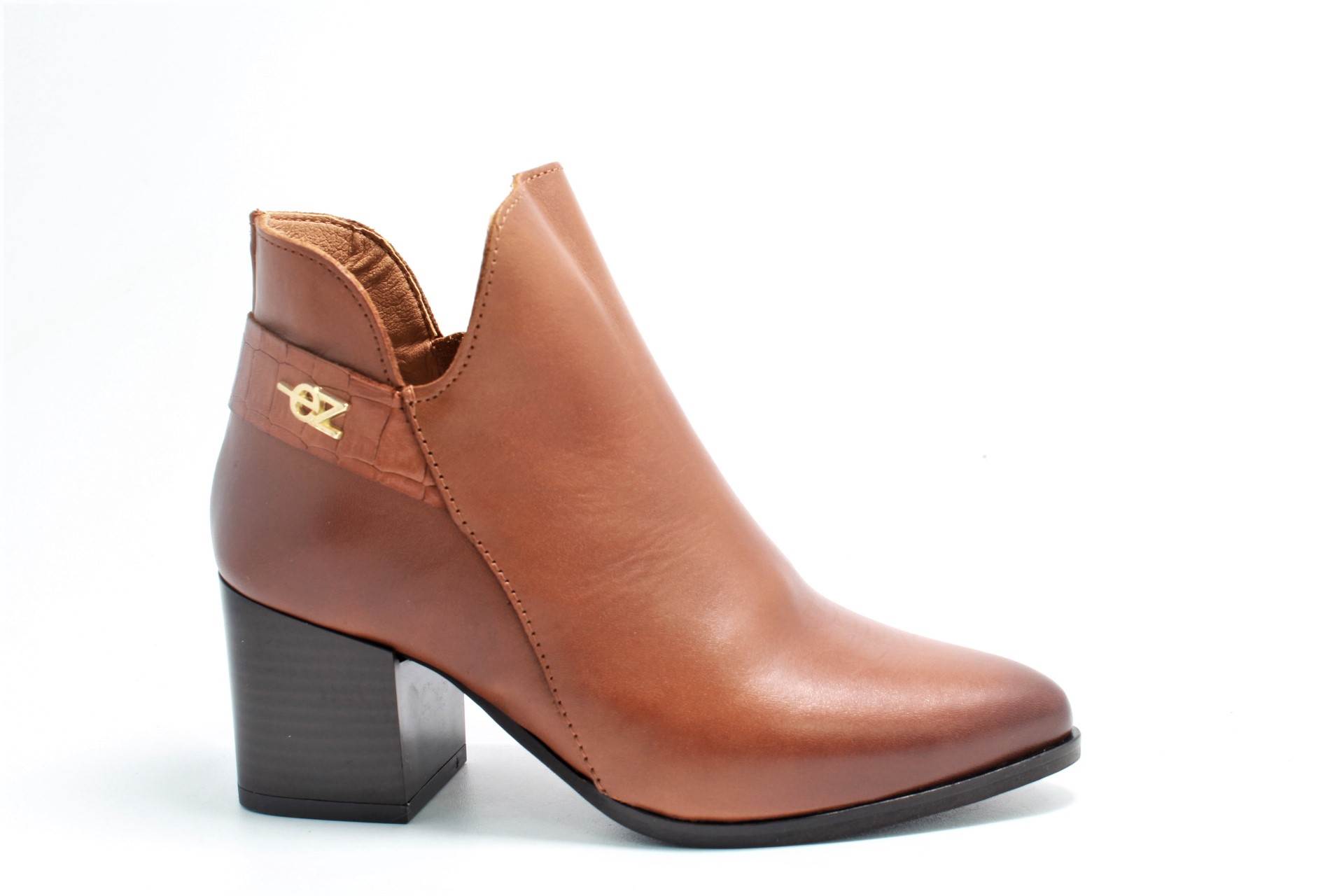 BOTAS SENHORA SALTO MEDIO - Salto Medio - Sapatarias Carocha Gold