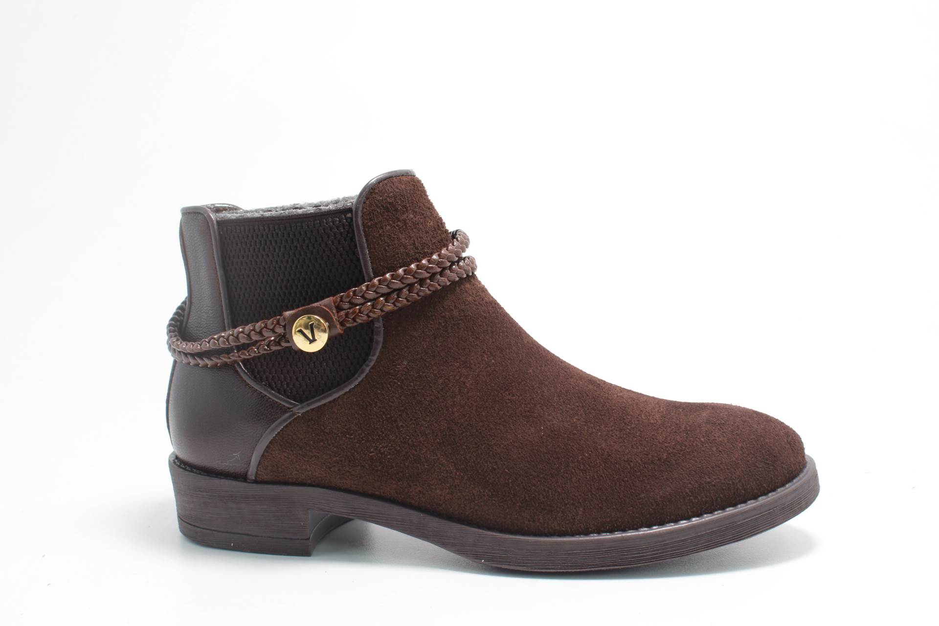 BOTAS SENHORA Raso - Raso - Sapatarias Carocha Gold