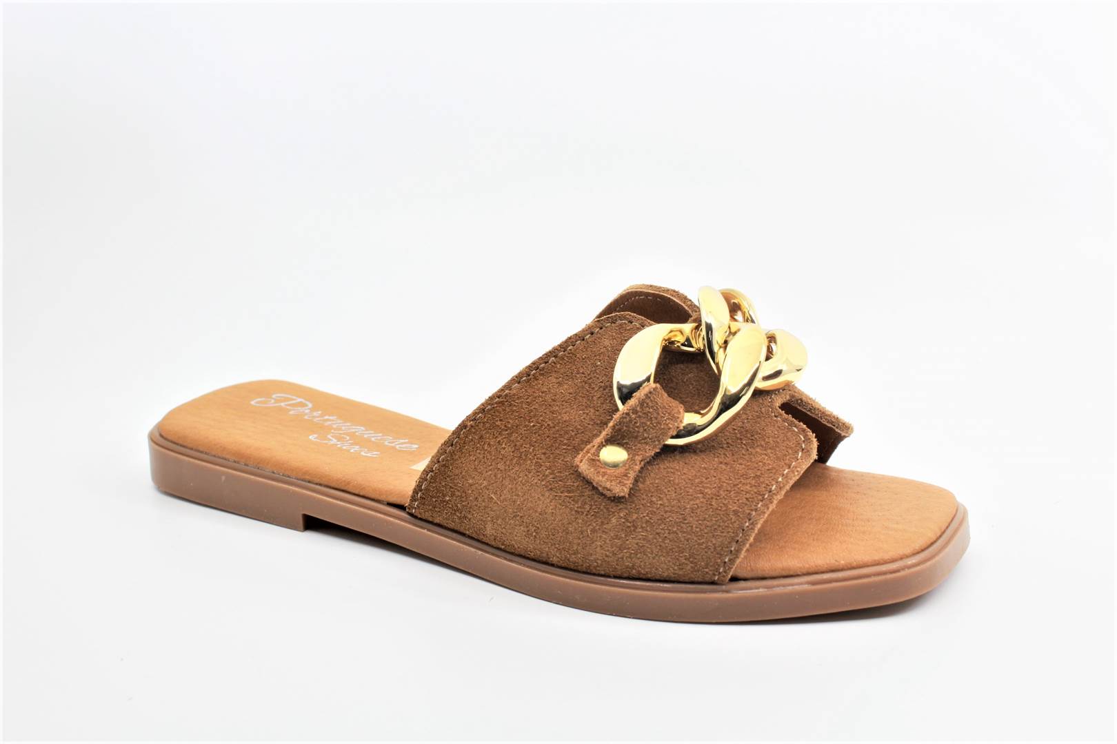 Chinelo Rua Aberto - Senhora - Sapatarias Carocha Gold