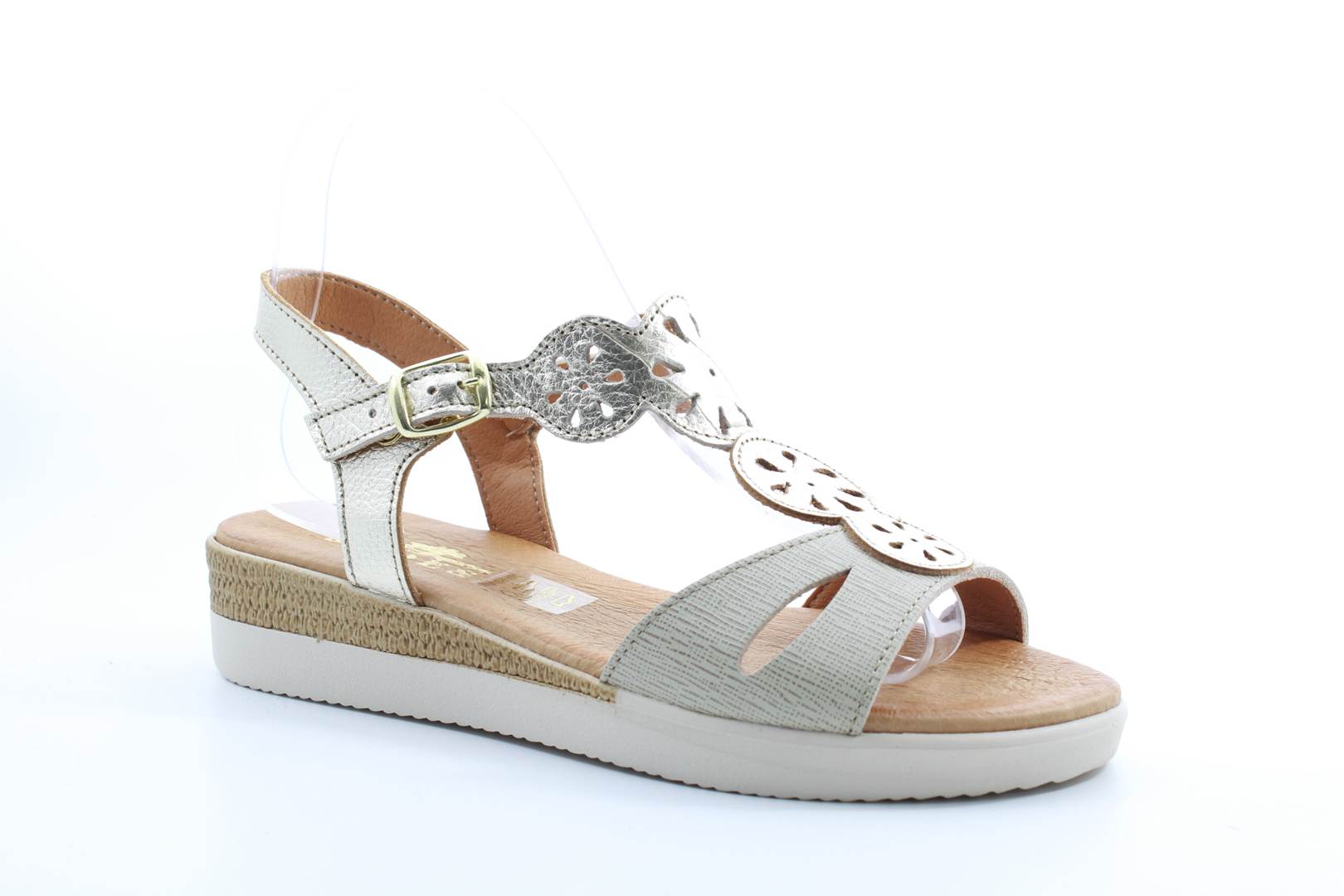 SANDALIAS SENHORA Raso - Raso - Sapatarias Carocha Gold