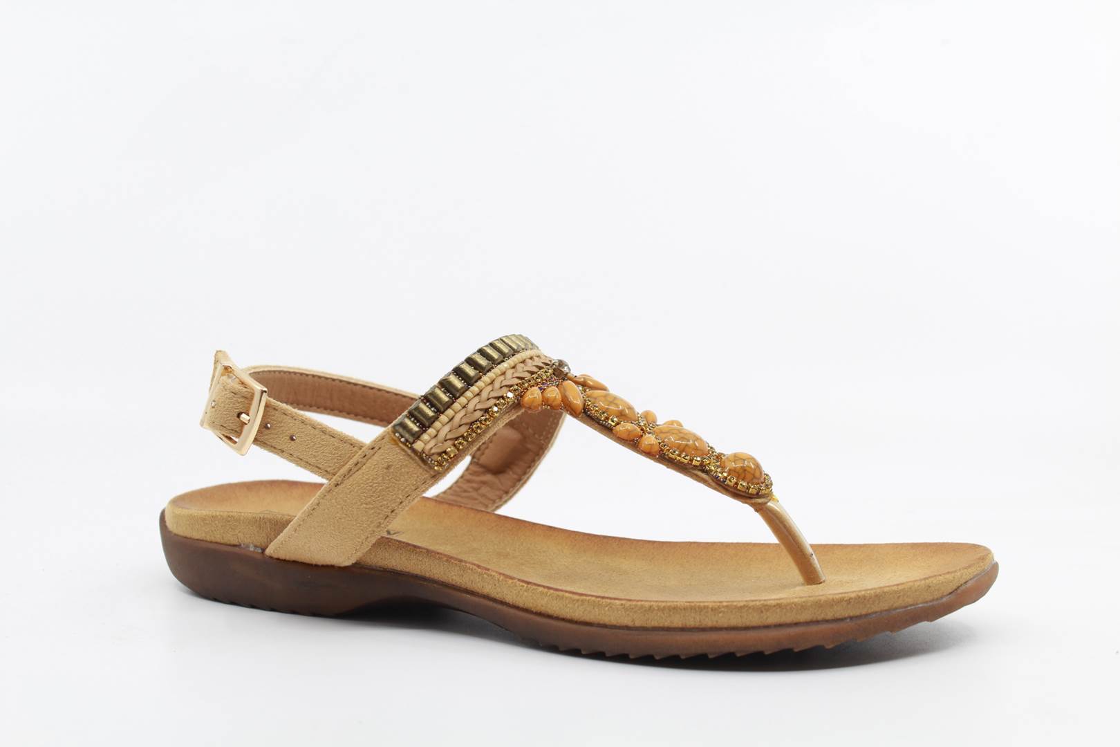 SANDALIAS SENHORA Raso - Raso - Sapatarias Carocha Gold
