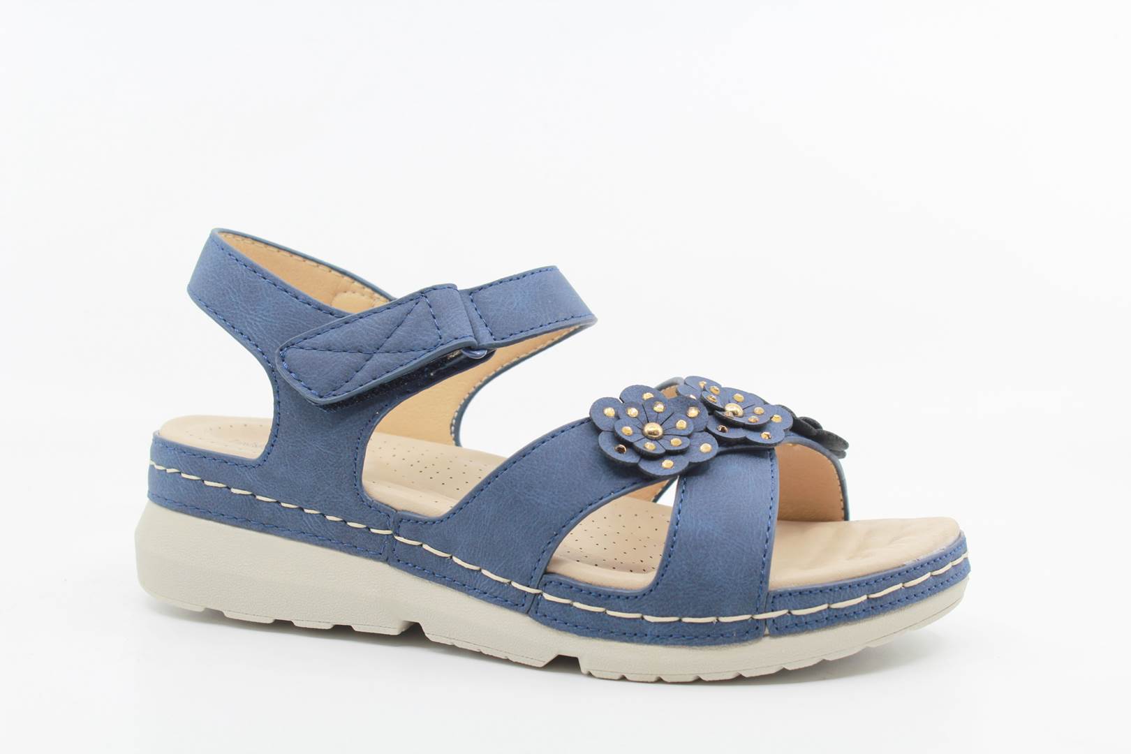 SANDALIAS SENHORA Raso - Raso - Sapatarias Carocha Gold