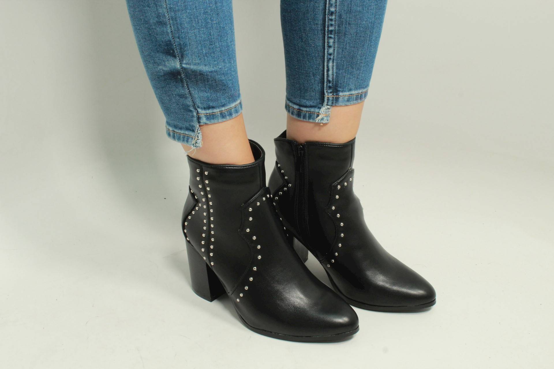 BOTAS SENHORA Velcro - Velcro - Sapatarias Carocha Gold
